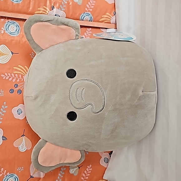 Squishmallows | Toys | Nwt 8 Elephant Mila Squishmallow | Poshmark
